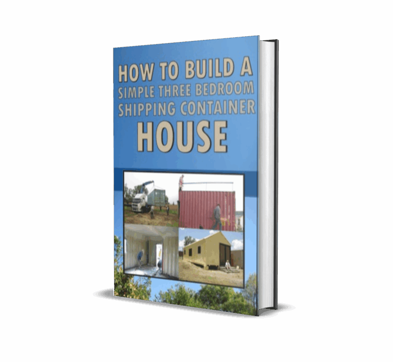 How to Build a Simple Three Bedroom Shipping Container House – Container Homes And Kits